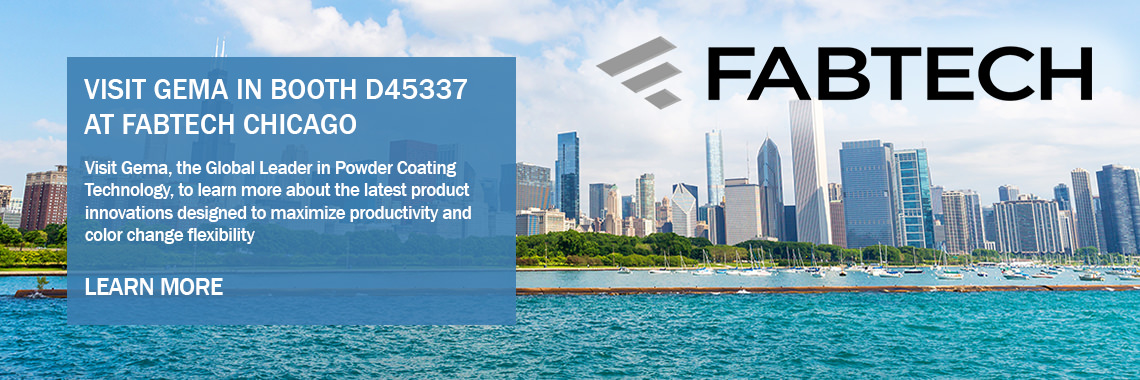 World Leader in Powder Coating Equipment | Gema Powder Coating