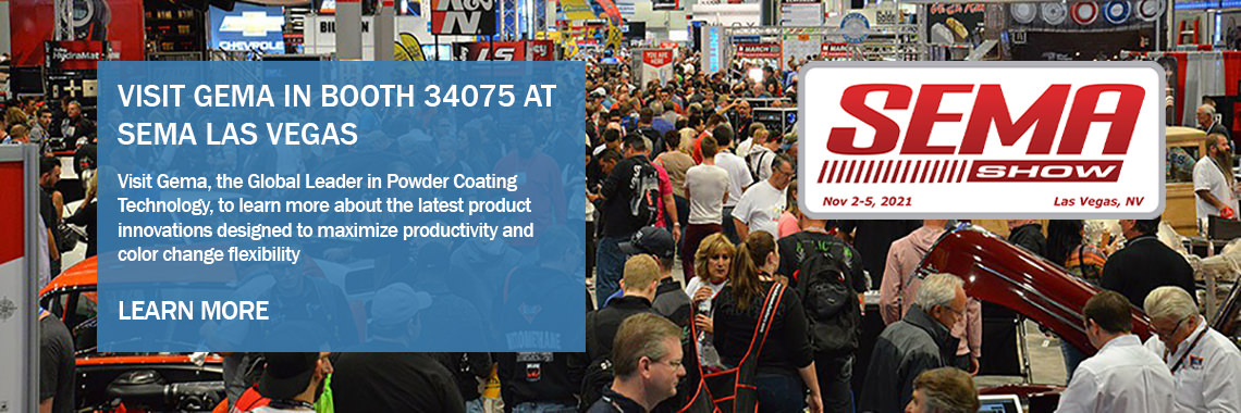 World Leader in Powder Coating Equipment | Gema Powder Coating