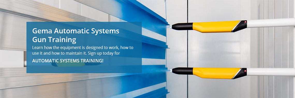 World Leader in Powder Coating Equipment | Gema Powder Coating