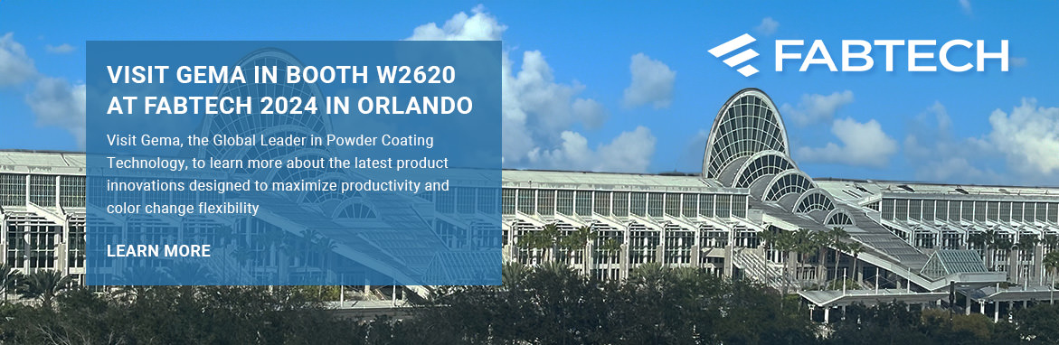 World Leader in Powder Coating Equipment | Gema Powder Coating