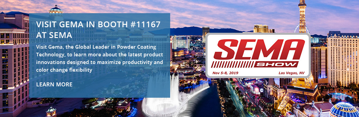 World Leader in Powder Coating Equipment | Gema Powder Coating
