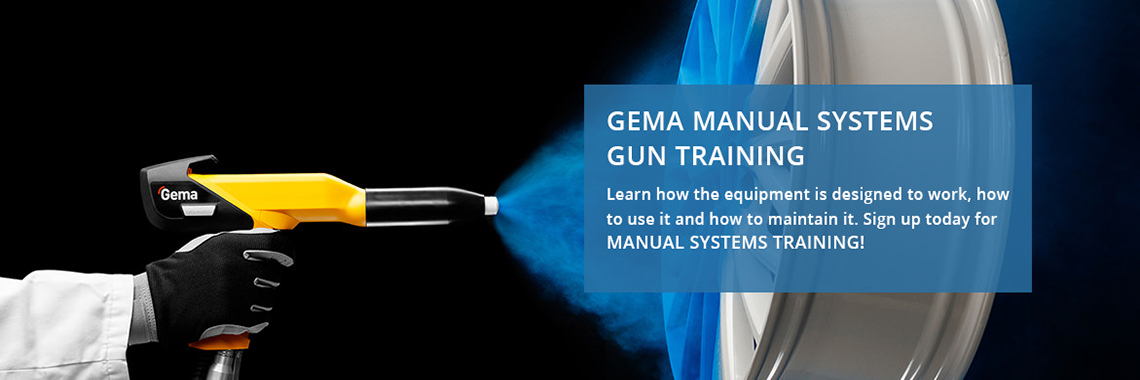 World Leader in Powder Coating Equipment | Gema Powder Coating