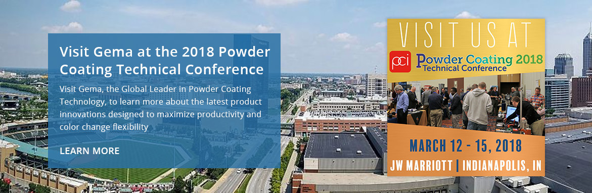 World Leader in Powder Coating Equipment | Gema Powder Coating