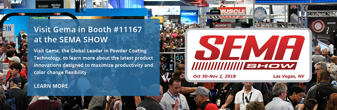 World Leader in Powder Coating Equipment | Gema Powder Coating
