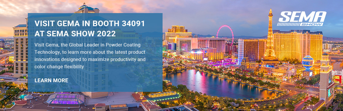 World Leader in Powder Coating Equipment | Gema Powder Coating