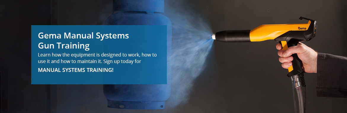 World Leader in Powder Coating Equipment | Gema Powder Coating